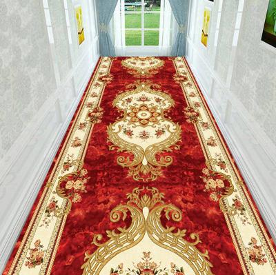 Cina Stampa lavabile della fibra di poliestere 50m Hall Runners Extra Long 3D in vendita