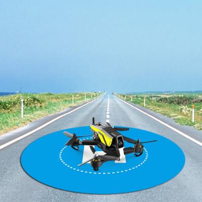 Cina Il cuscinetto di atterraggio portatile circolare del fuco ha snervato il grembiule aereo del cuscinetto di decollo del veicolo in vendita