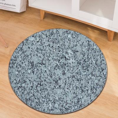 Cina Le coperte circolari dell'ingresso del salone marmorizzano la stuoia della sedia della scrivania del modello in vendita