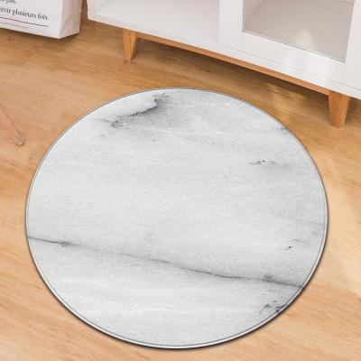 Cina Le coperte circolari dell'ingresso del salone marmorizzano la stuoia della sedia della scrivania del modello in vendita