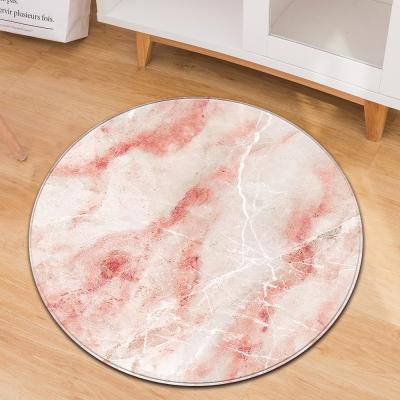 Cina Le coperte circolari dell'ingresso del salone marmorizzano la stuoia della sedia della scrivania del modello in vendita