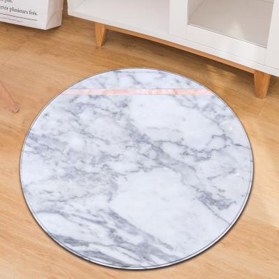 Cina Le coperte circolari dell'ingresso del salone marmorizzano la stuoia della sedia della scrivania del modello in vendita