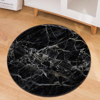 Cina Le coperte circolari dell'ingresso del salone marmorizzano la stuoia della sedia della scrivania del modello in vendita