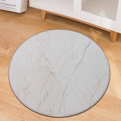 Cina Le coperte circolari dell'ingresso del salone marmorizzano la stuoia della sedia della scrivania del modello in vendita