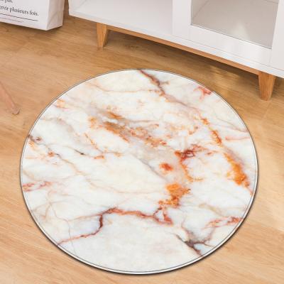Cina Le coperte circolari dell'ingresso del salone marmorizzano la stuoia della sedia della scrivania del modello in vendita