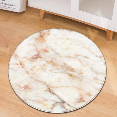 Cina Le coperte circolari dell'ingresso del salone marmorizzano la stuoia della sedia della scrivania del modello in vendita