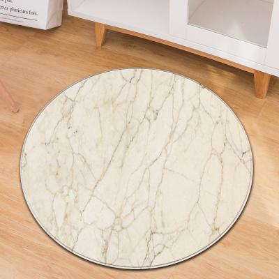 Cina Le coperte circolari dell'ingresso del salone marmorizzano la stuoia della sedia della scrivania del modello in vendita