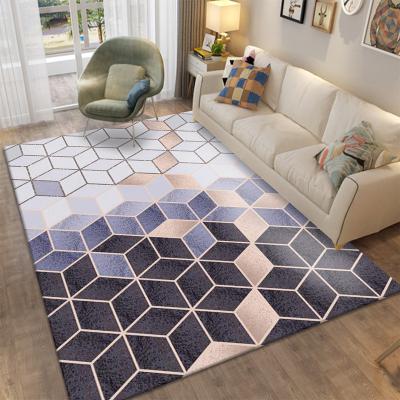 Cina Il pavimento geometrico della camera da letto tappezza slittamento della coperta del salone di 60*90cm 80*120cm l'anti in vendita
