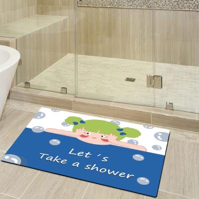 Cina Il tappeto impermeabile del bagno del velluto della tecnologia non slitta le coperte della cucina in vendita