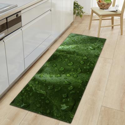 Cina Tappeto assorbente di Mat Anti Skid Washable Kitchen della porta di entrata della lavanda in vendita