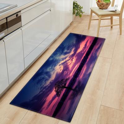 Cina Corridore personale moderno di Mats Long Strip Kitchen Carpet del pavimento della cucina in vendita