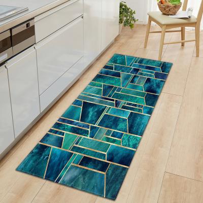 Cina Tappeti assorbenti del pavimento della camera da letto della stuoia di porta del grano di legno 40*120cm 60*180cm in vendita