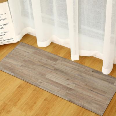 Cina Tappeti assorbenti del pavimento della camera da letto della stuoia di porta del grano di legno 40*120cm 60*180cm in vendita