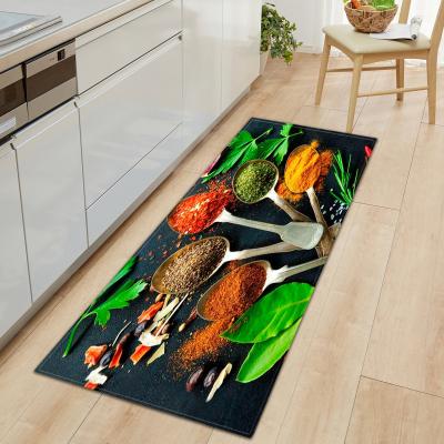 Cina Le coperte dei corridori della cucina della famiglia lavorano l'anti coperta a macchina di area lavabile del salone di scivolo in vendita
