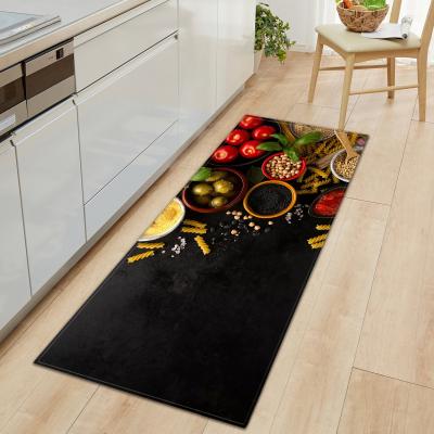 Cina Le coperte dei corridori della cucina della famiglia lavorano l'anti coperta a macchina di area lavabile del salone di scivolo in vendita