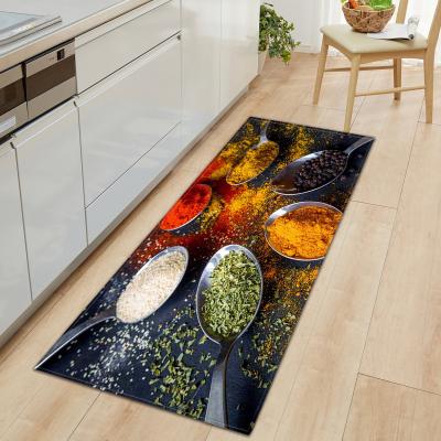 Cina Le coperte dei corridori della cucina della famiglia lavorano l'anti coperta a macchina di area lavabile del salone di scivolo in vendita