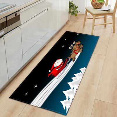 Cina Bagno assorbente Mat Non Slip Living Room Sofa Kitchen Foot Mat dell'acqua in vendita