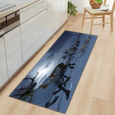 Cina Bagno assorbente Mat Non Slip Living Room Sofa Kitchen Foot Mat dell'acqua in vendita
