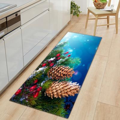 Cina Bagno assorbente Mat Non Slip Living Room Sofa Kitchen Foot Mat dell'acqua in vendita