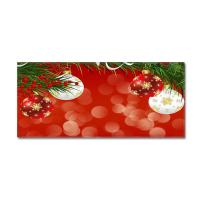 China Christmas Tree Kitchen Floor Mat Fatigue Runner Machine Washable 40x120cm Polyester for sale