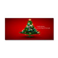 China Christmas Tree Kitchen Floor Mat Fatigue Runner Machine Washable 40x120cm Polyester for sale