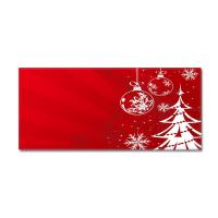 China Christmas Tree Kitchen Floor Mat Fatigue Runner Machine Washable 40x120cm Polyester for sale