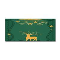 China Christmas Tree Kitchen Floor Mat Fatigue Runner Machine Washable 40x120cm Polyester for sale