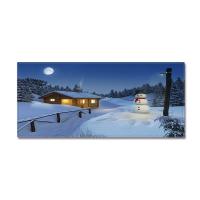 China Christmas Tree Kitchen Floor Mat Fatigue Runner Machine Washable 40x120cm Polyester for sale