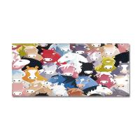 China Christmas Tree Kitchen Floor Mat Fatigue Runner Machine Washable 40x120cm Polyester for sale