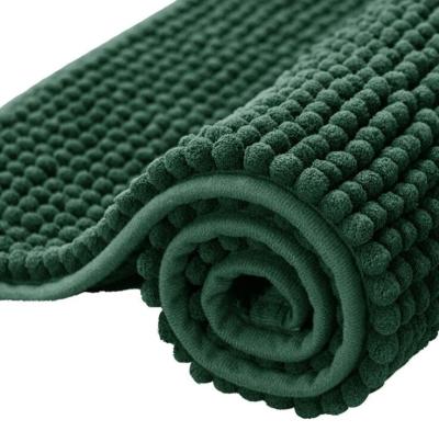 Cina Coperte di area verdi nere gialle del tessuto felpato per il salone 50*80cm in vendita
