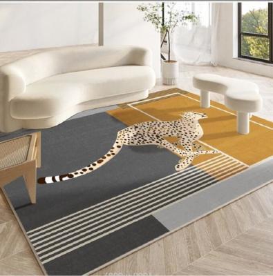 Cina Rectangle Folding Bedroom Floor Carpets Morocco North European Light Luxury in vendita