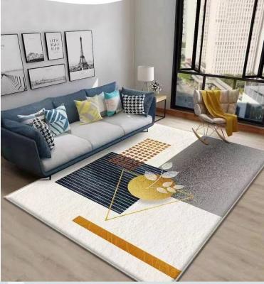 Cina Il salone semplice del cashmere tappezza il rettangolo Sofa Carpet 60*230cm in vendita
