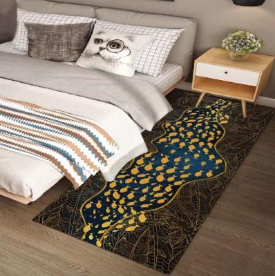 Cina Nobile atmosfera luce lusso camera da letto pavimento tappeti forma rettangolare in vendita