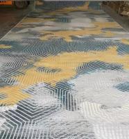 China Nylon Rectangle Commercial Floor Mat 4m Width for Hotel Corridor Pool Hall for sale