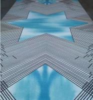China Nylon Rectangle Commercial Floor Mat 4m Width for Hotel Corridor Pool Hall for sale