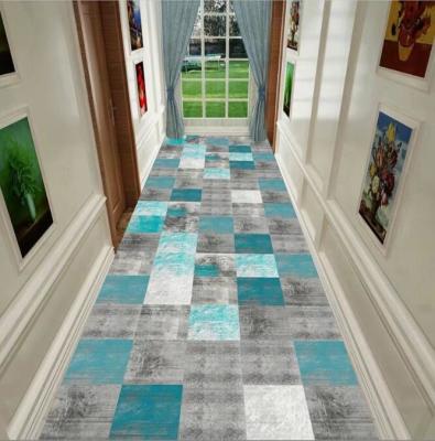 Cina Pittura astratta geometrica tappetino per pavimenti commerciali ingresso corridoio scala tappetino per hotel in vendita