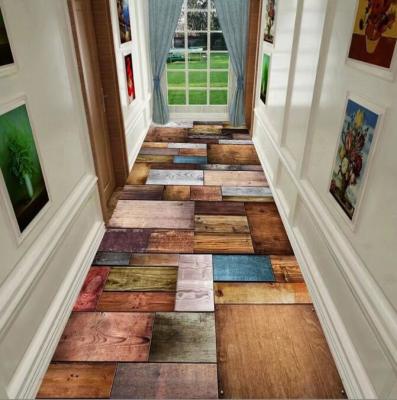 Cina Pittura astratta geometrica tappetino per pavimenti commerciali ingresso corridoio scala tappetino per hotel in vendita