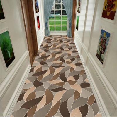 Cina Modello Geometrico Speciale tappetino per pavimenti Commerciali Corridoio Entrata Scala Appaltone Hotel in vendita