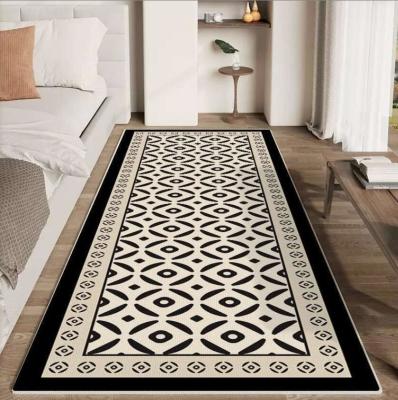Cina Classic Starry Sky Crystal Velvet Bedroom Floor Carpets Rectangle Shape 80*160cm in vendita