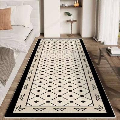 Cina Classic Starry Sky Crystal Velvet Bedroom Floor Carpets Rectangle Shape 80*160cm in vendita