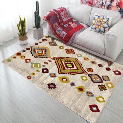 China Bosmia Diamond Style Rectangle Carpet Living Room / Hotel Carpet With Special Style en venta