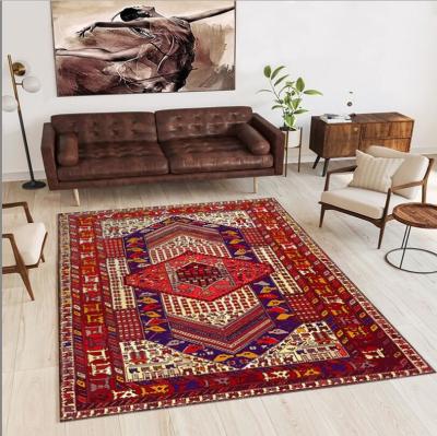 China 160*230cm Rectangle Persia Style Living Room / Hotel Carpet With Special Style en venta