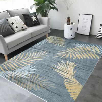 Cina 3D Printed Feather Abstract Pattern Carpets for Living Room Floor, Sofa and Bedroom in vendita