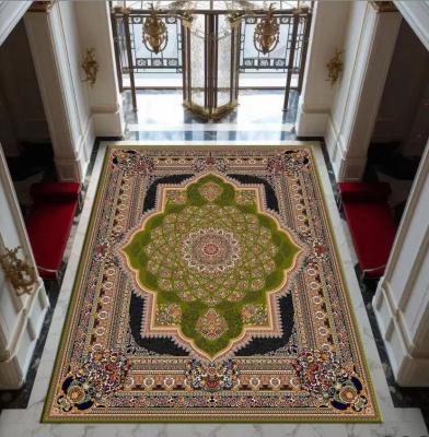 Cina Bohemia Colorful Printed Flower Pattern Living Room Floor Carpets Sofa and Bedroom in vendita