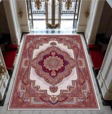 Cina Bohemia Colorful Printed Flower Pattern Living Room Floor Carpets Sofa and Bedroom in vendita
