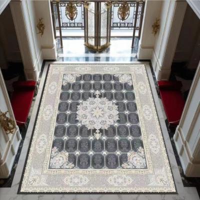 Cina Bohemia Colorful Printed Flower Pattern Living Room Floor Carpets Sofa and Bedroom in vendita