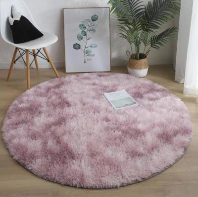 Cina Silk Woollen Mixed Knitting Carpet Bedroom, Living Room Carpets in vendita