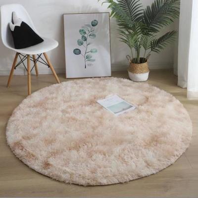 Cina Silk Woollen Mixed Knitting Carpet Bedroom, Living Room Carpets in vendita