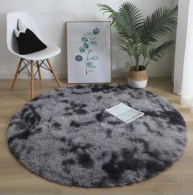 Cina Silk Woollen Mixed Knitting Carpet Bedroom, Living Room Carpets in vendita