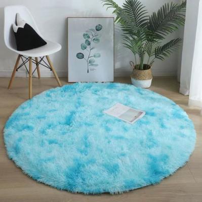 Cina Silk Woollen Mixed Knitting Carpet Bedroom, Living Room Carpets in vendita